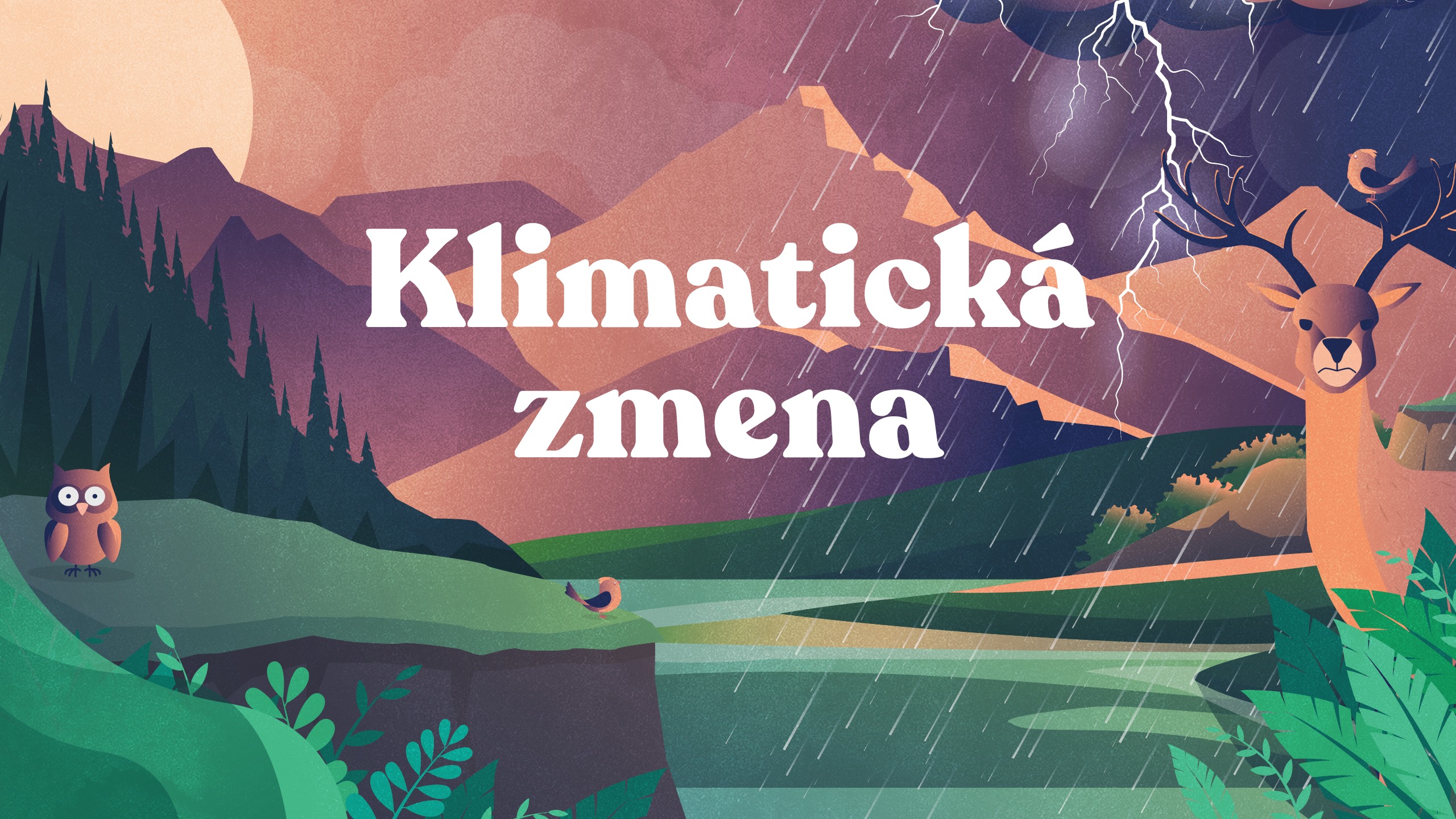 Klimatická zmena - redlinedesign